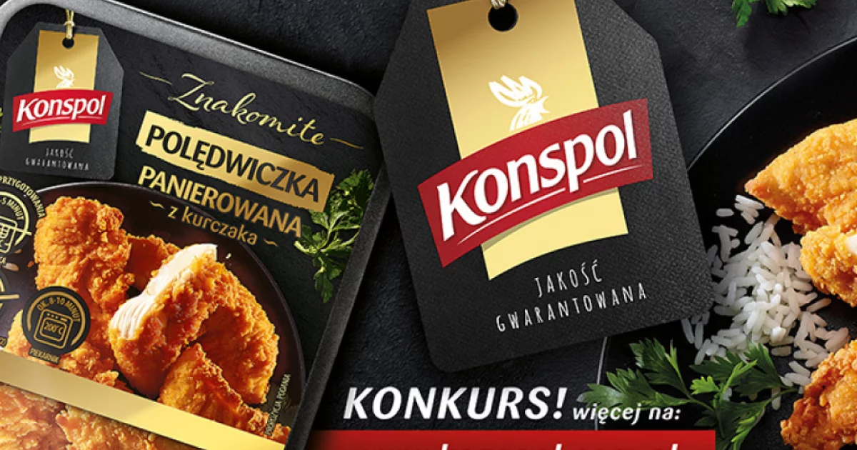 Amerykański gigant kupuje Konspol