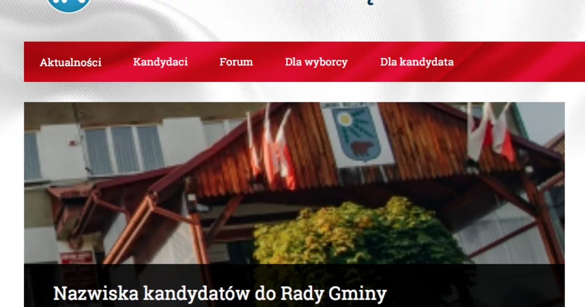 Rusza serwis wyborczy