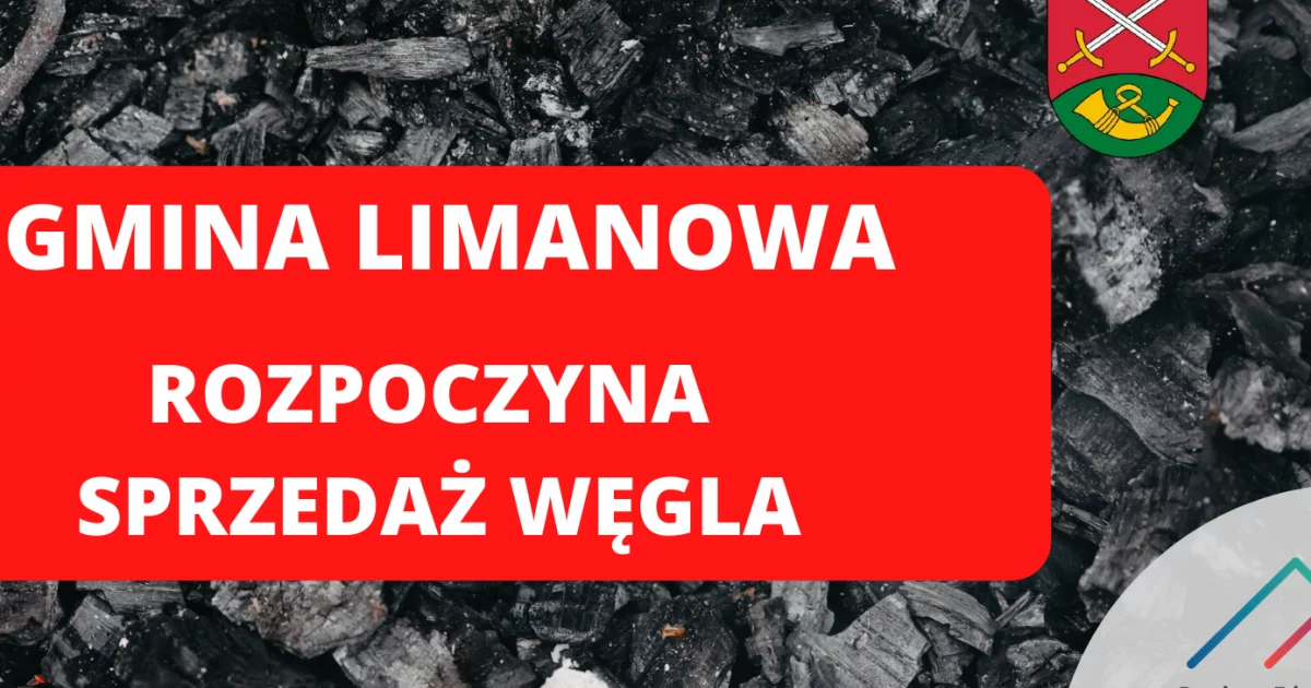 GMINA LIMANOWA ROZPOCZYNA SPRZEDAŻ WĘGLA - Limanowa.in