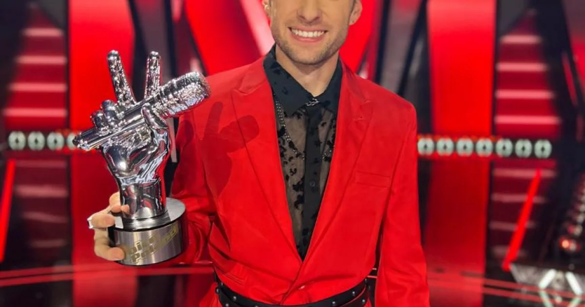 Dominik Dudek najlepszym głosem w Polsce! Wygrał The Voice of Poland ...