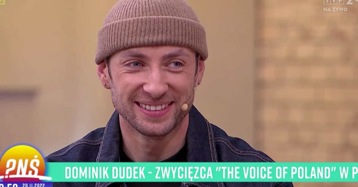 Dominik w "Pytaniu na Śniadanie". Czy Limanowa się pogniewała ...