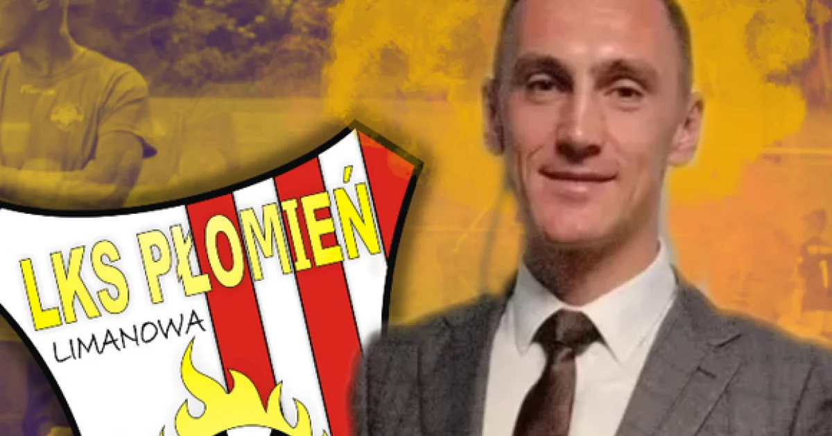 Adrian Mrózek tylko dla Płomienia - Limanowa.in