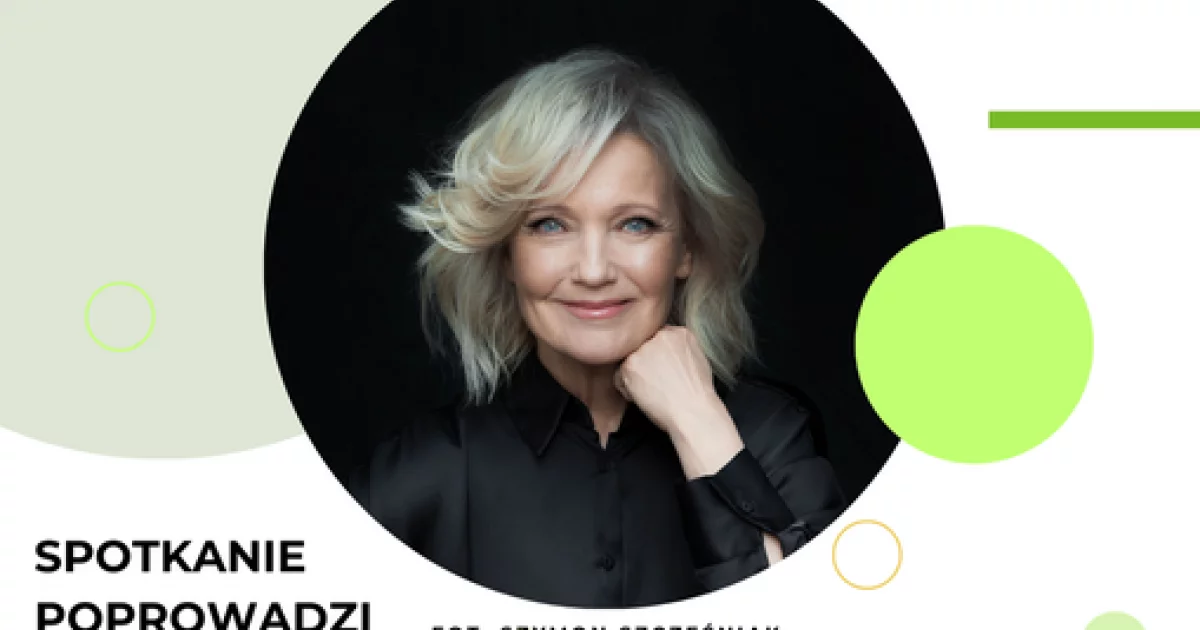 Spotkanie z aktorką Marią Pakulnis – laureatką nagrody „Orły 2023” w ...