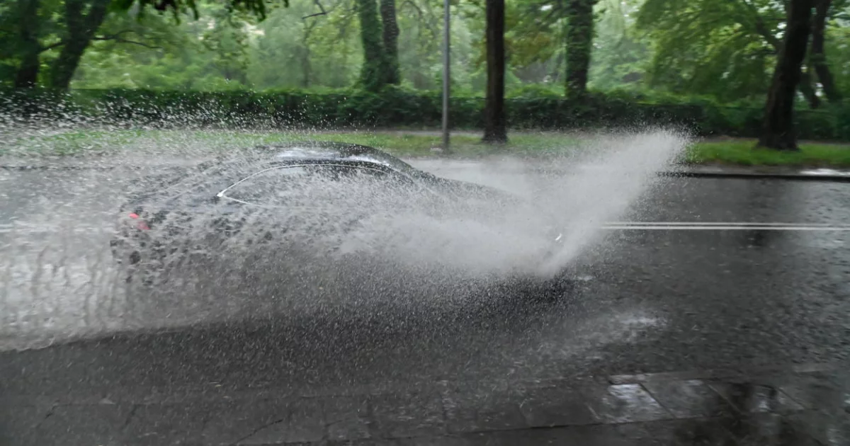 PSP: 320 interwencji w związku z opadami deszczu; 44 w Małopolsce