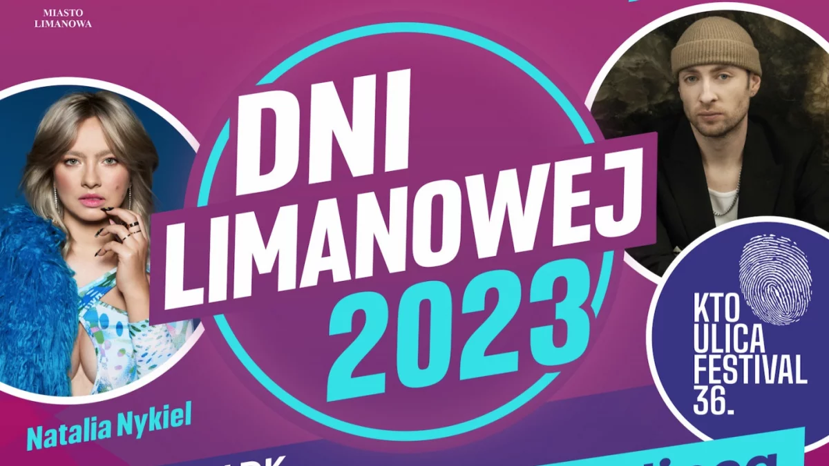 Dziś ruszają Dni Limanowej 2023 i pierwsze koncerty! Zobacz program ...