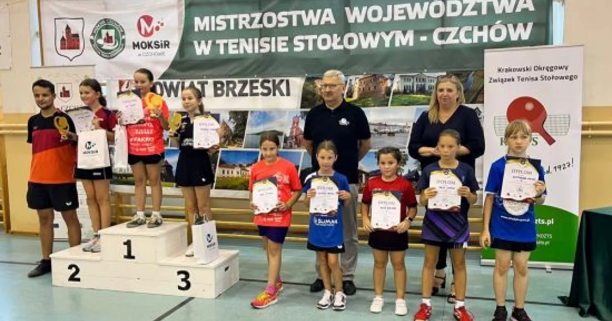 Lea Ewert najlepsza w Małopolsce. Na podium także Michał Wilczek i ...