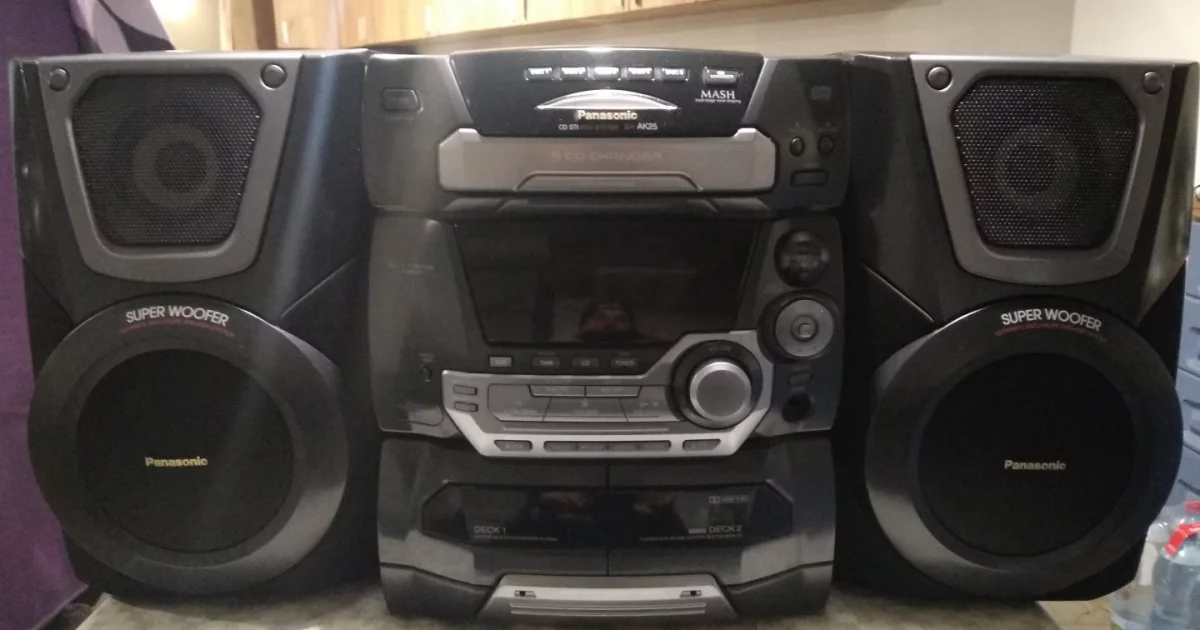 Wieża Panasonic SA-AK25