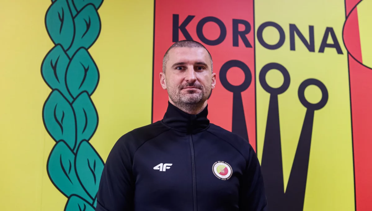Były trener Limanovii w Akademii Korony Kielce