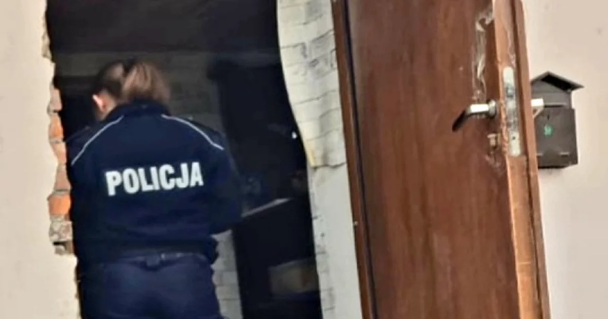 Akcja policji w Limanowej na rzecz osób bezdomnych podczas mrozów - Limanowa.in