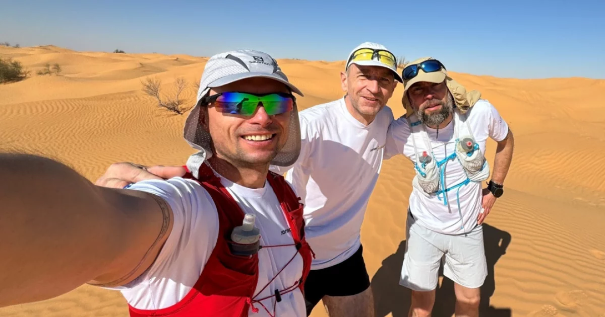 Sukces projektu Joniec Sahara Run – 172 km przez Saharę - Limanowa.in