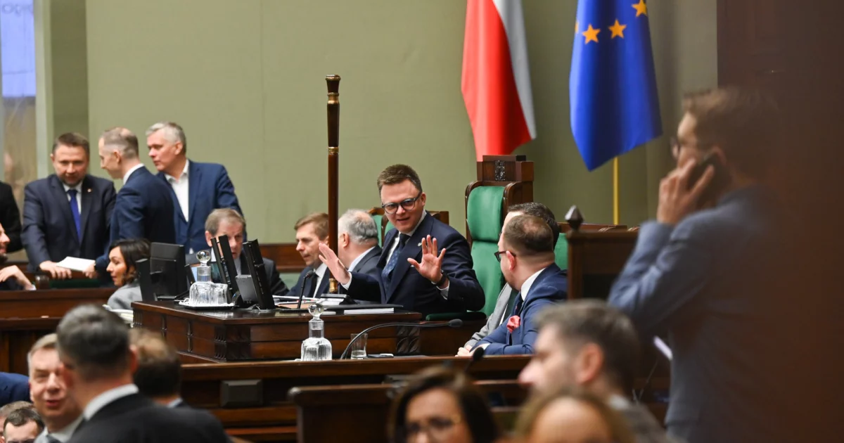 Sejm na żywo - dziś ostatni dzień obrad - Limanowa.in