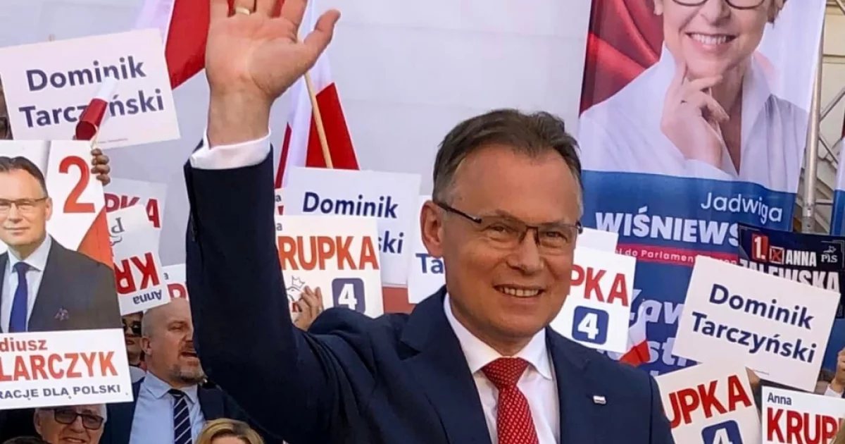 Wybory europejskie 2024: Arkadiusz Mularczyk - PiS - Limanowa.in