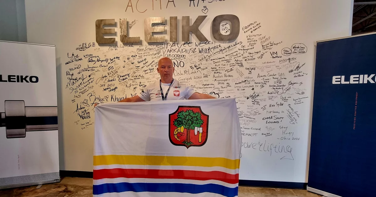 Limanowianin Sławomir Jasica zdobył brązowy medal podczas Mistrzostw ...