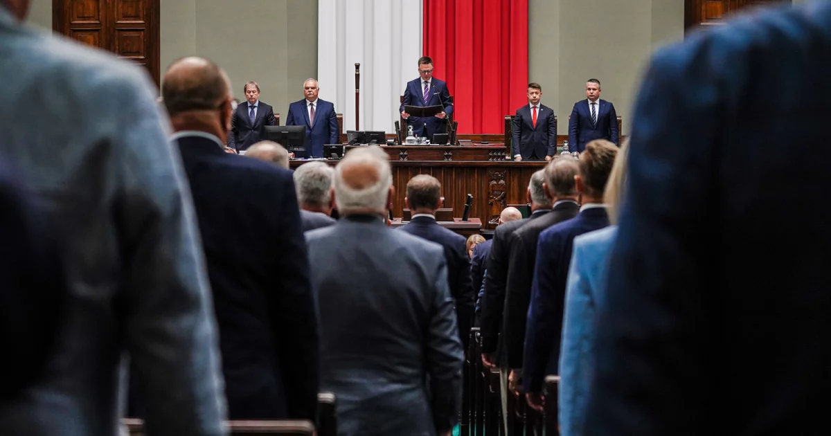 Plan obrad 16. posiedzenia Sejmu RP - 23 lipca 2024 - Limanowa.in