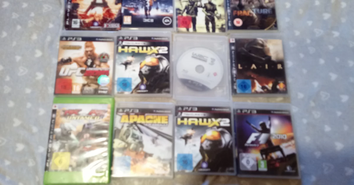 Gry na konsole PlayStation 3