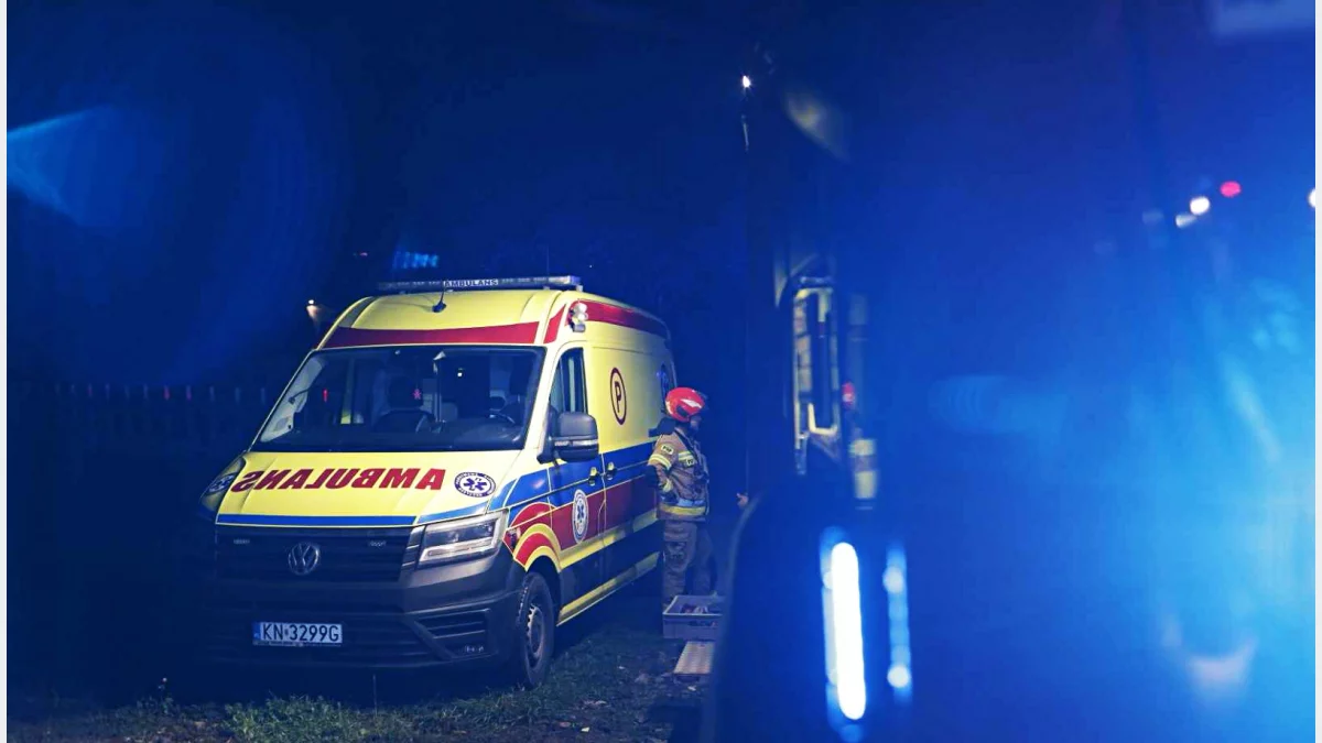 Kobyłczyna: Udana reanimacja 50-latka. Pomogli domownicy - Limanowa.in
