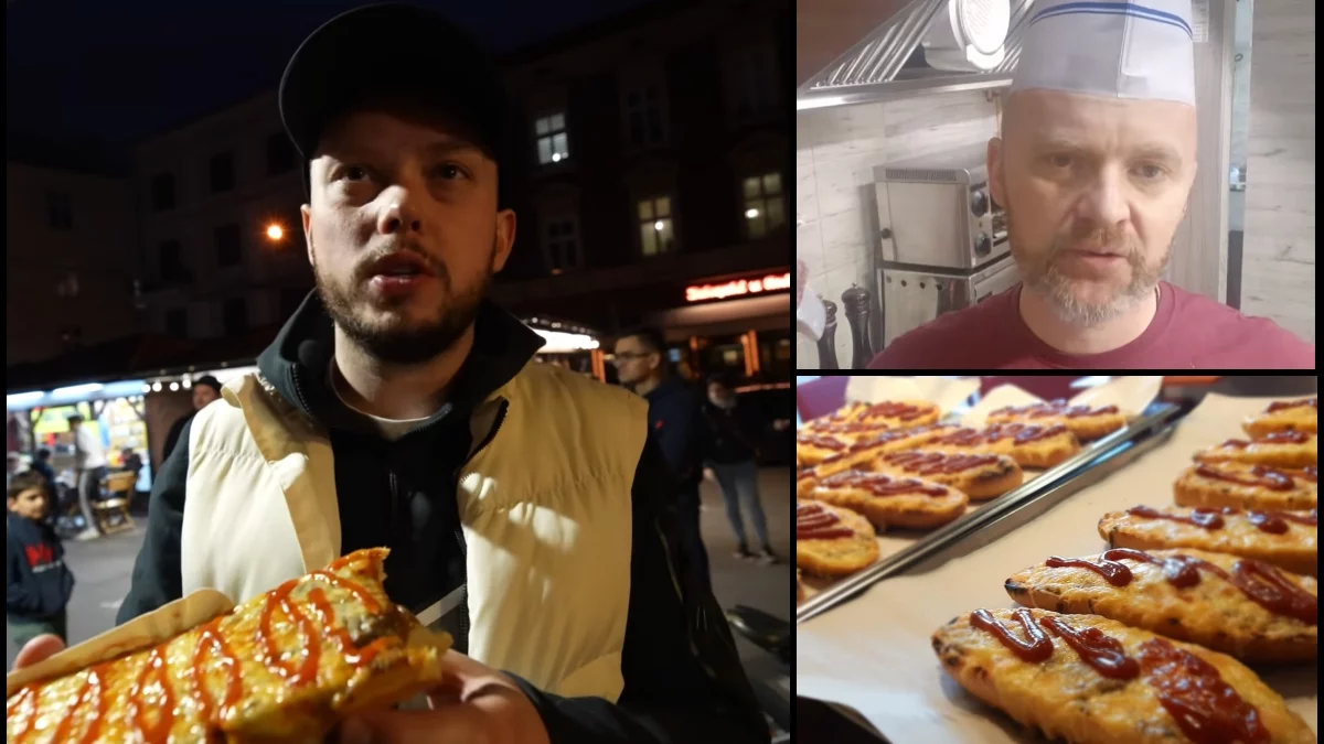 Książulo wyróżnił zapiekanki w Limanowej - Limanowa.in