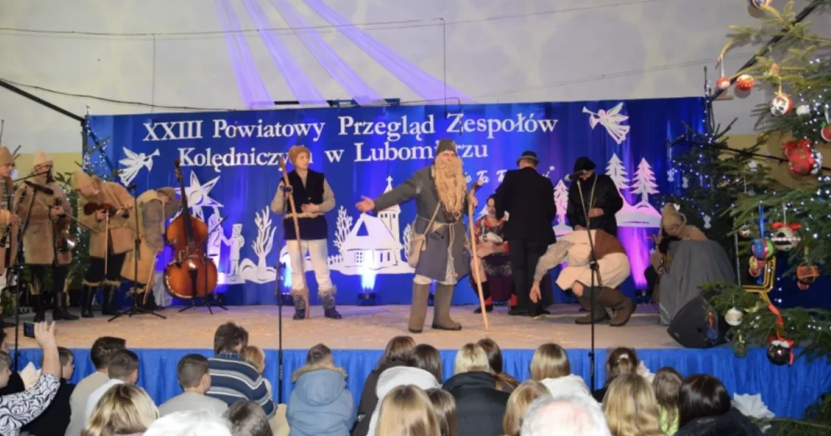 Transmisja XXIV Powiatowego Przeglądu Kolędniczego - Limanowa.in