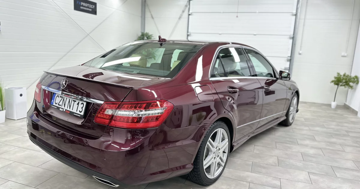 Mercedes w212 3.0 v6 diesel 4matic 2011r