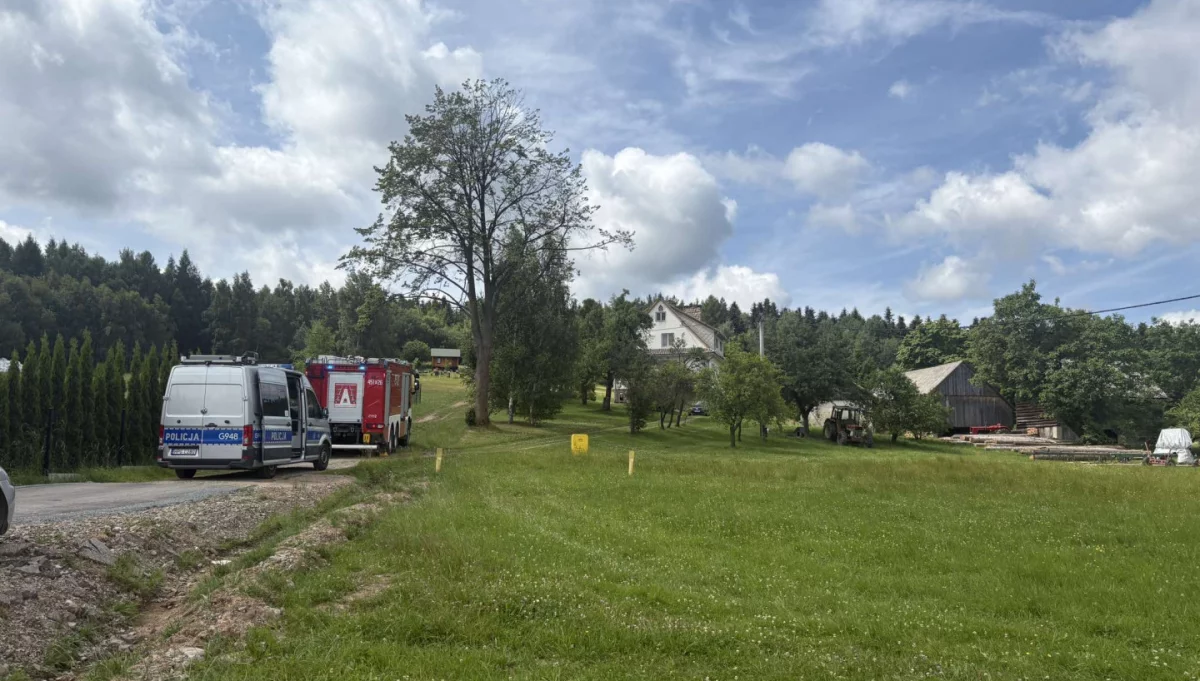 Strzelanina w Starej Wsi. Jest ofiara i ranni, poszukiwania sprawcy - Limanowa.in