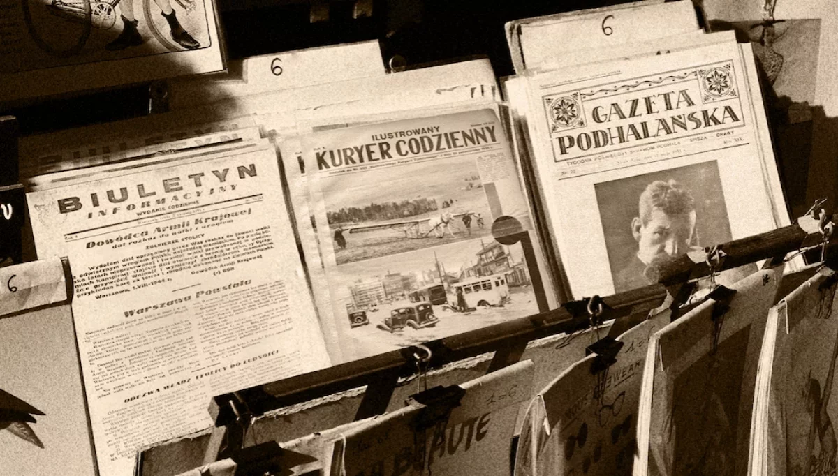 Przegląd przedwojennych gazet – historie z Limanowej i okolic - Limanowa.in