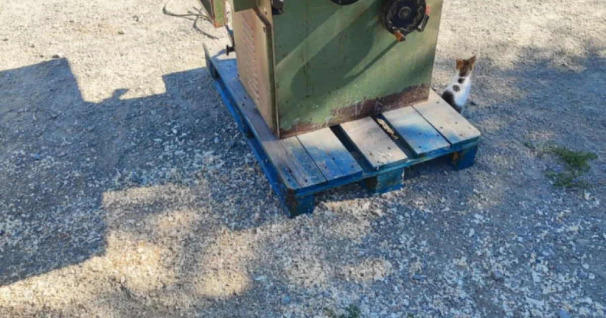 Maszyna wieloczynnościowa do drewa WAŁEK 32CM