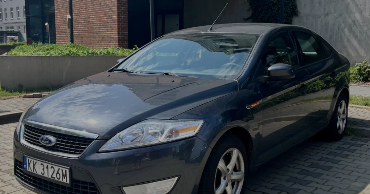 Ford Mondeo MK4 Bez wkładu finansowego