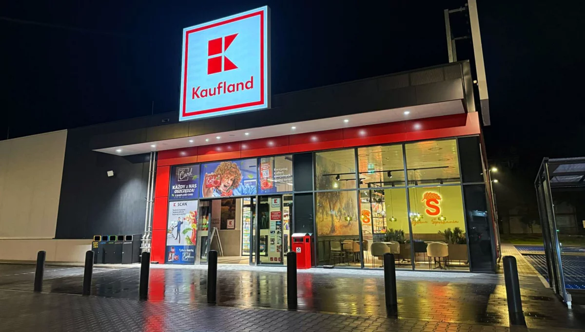 Limanowa. Otwarcie pierwszego supermarketu Kaufland - Limanowa.in