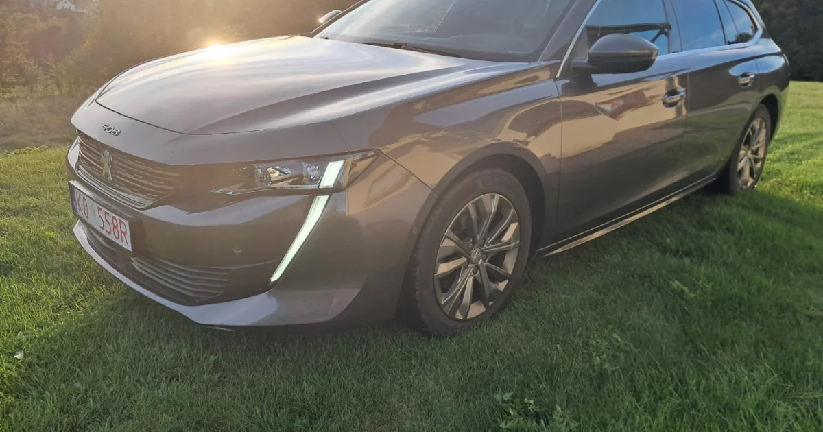 Peugeot 508 SW 1,5 HDI 2020r Allure, Full Led Kamera Automat