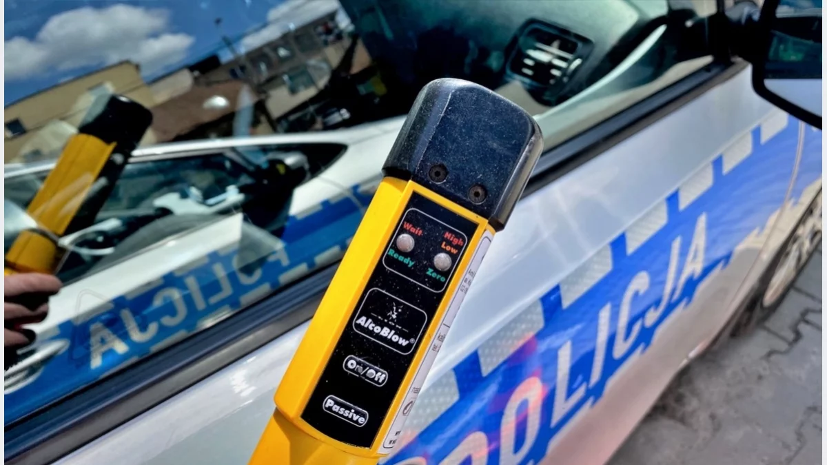 Wysokie: Pijany kierowca volkswagena zatrzymany przez policję - Limanowa.in