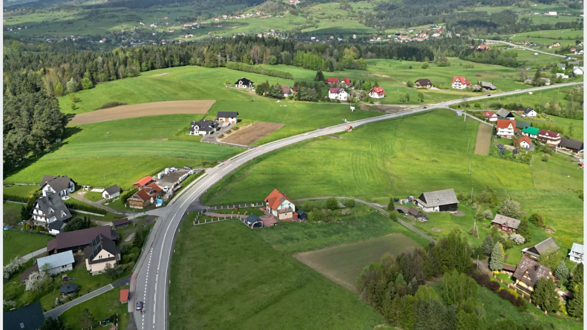 Rozbudowa DK28 Kasina Wielka – Limanowa: Nowa strona projektu - Limanowa.in