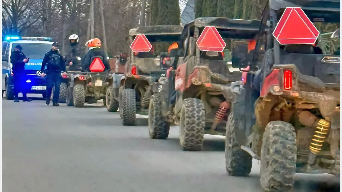 Kontrole quadów w Kościelisku. Policja zatrzymała poszukiwanego ...