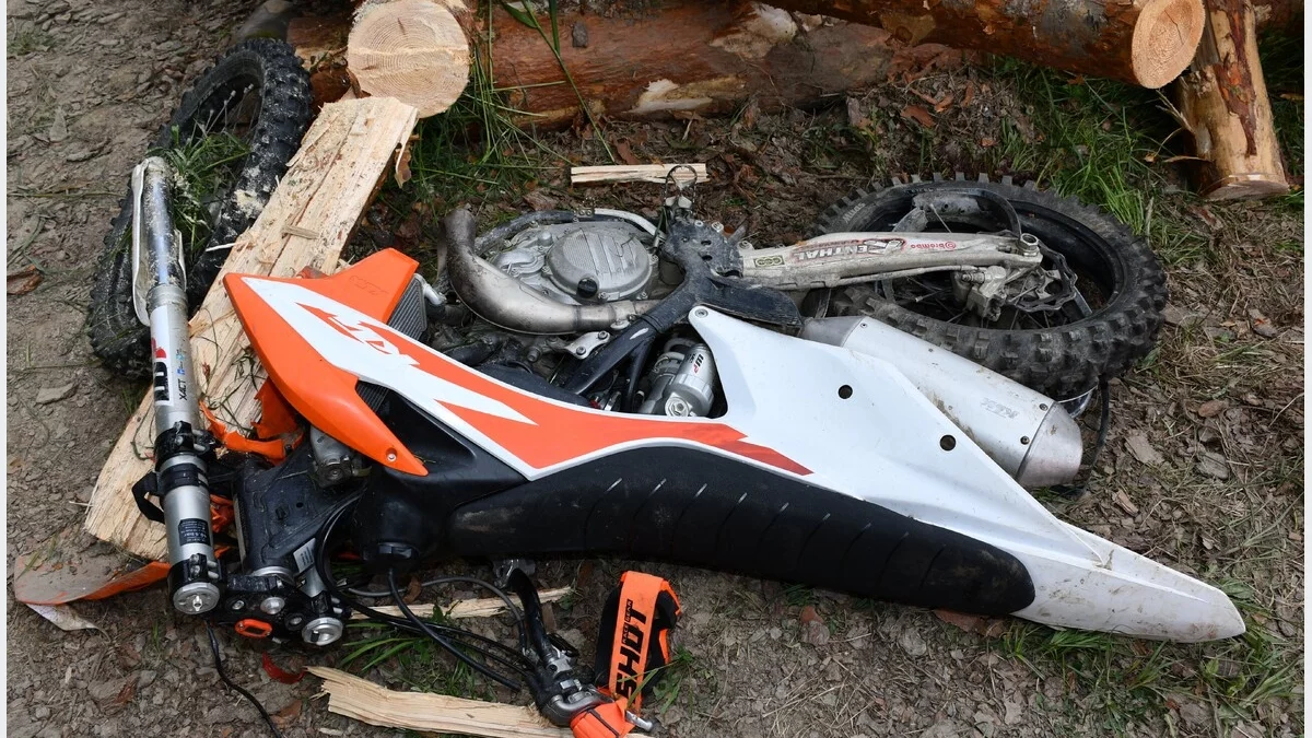 Śmiertelny wypadek motocyklisty w Czarnej. Zginął 17-latek - Limanowa.in
