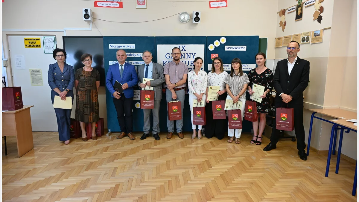 IX Gminny Konkurs Chemiczny dla uczniów klas 7 i 8 rozstrzygnięty ...