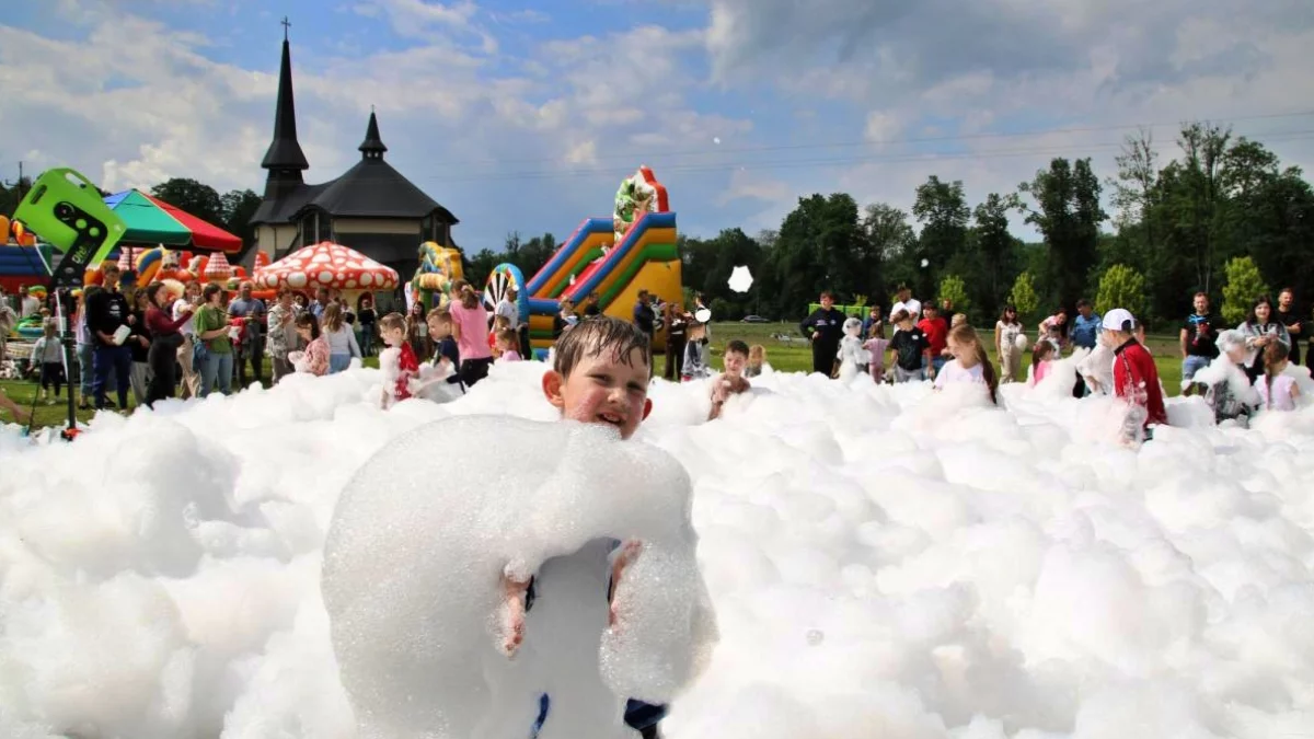 Piknik Rodzinny z okazji Dnia Dziecka w Słopnicach - Limanowa.in